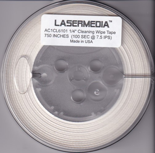 Open Reel - Fabric cleaning tape - Carl Valle ORG